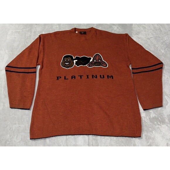 Vintage | Sweaters | Vintage Platinum Fubu Fat Albert And The Junkyard ...